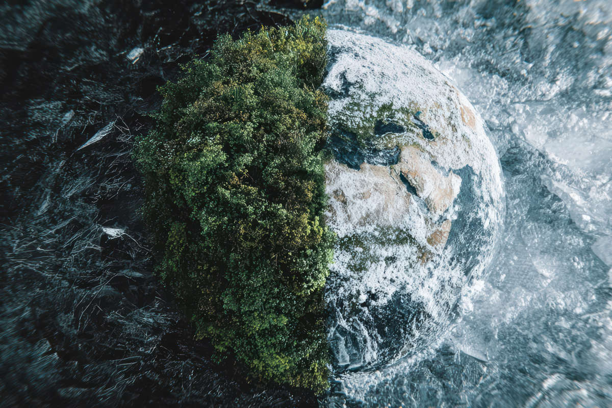 Les origines et les impacts du changement climatique - Imep CNRS